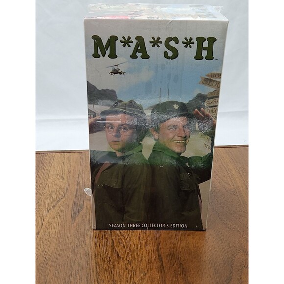 Media | Mash Factory Sealed Vhs Video Tape New Brand Box Set Tv Series ...